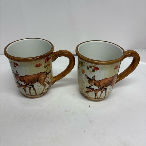 Certified International | Dining | Certified International Deer Design ...
